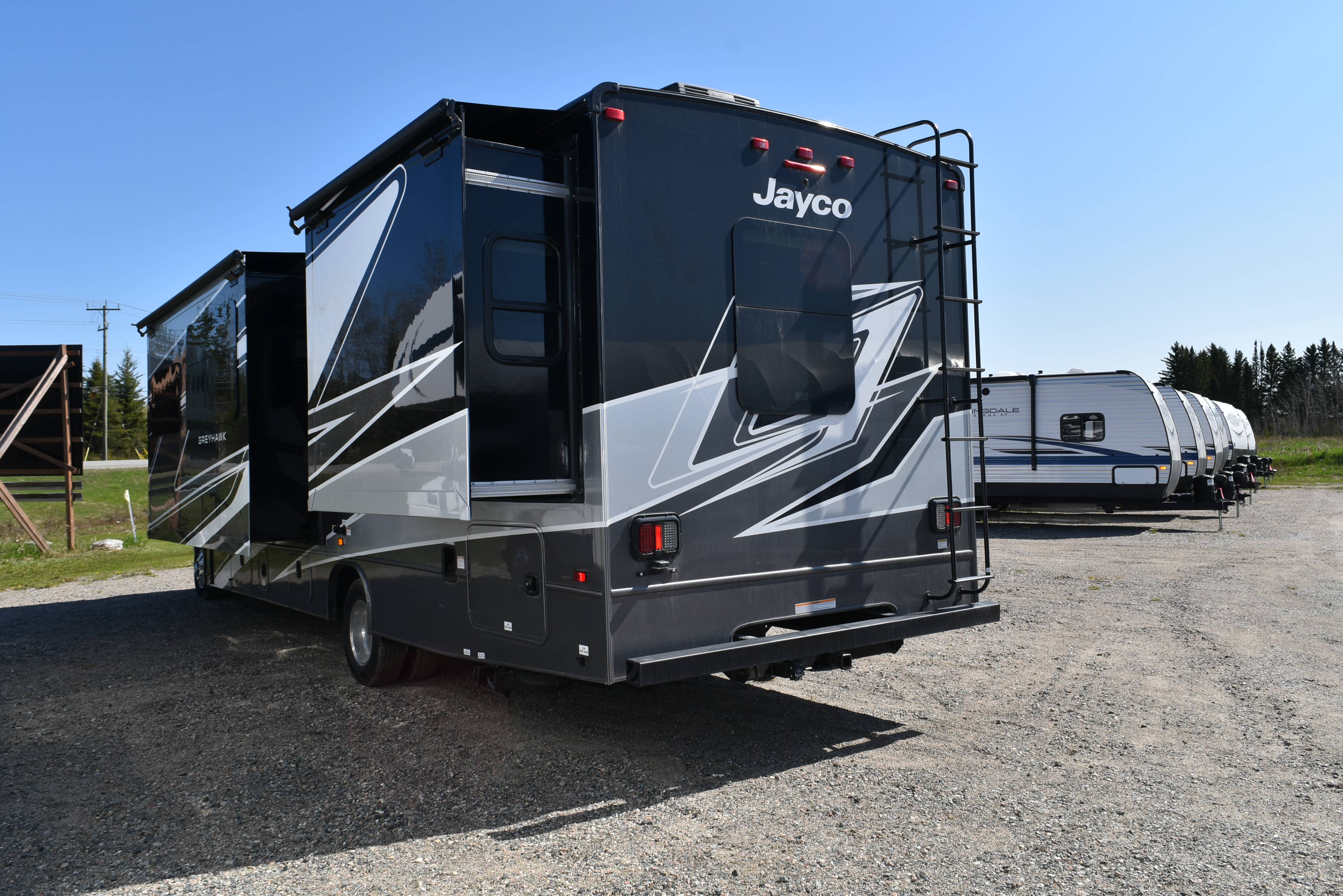 2023 Greyhawk 29MV by Jayco | Timmins RV - RVC Navigator